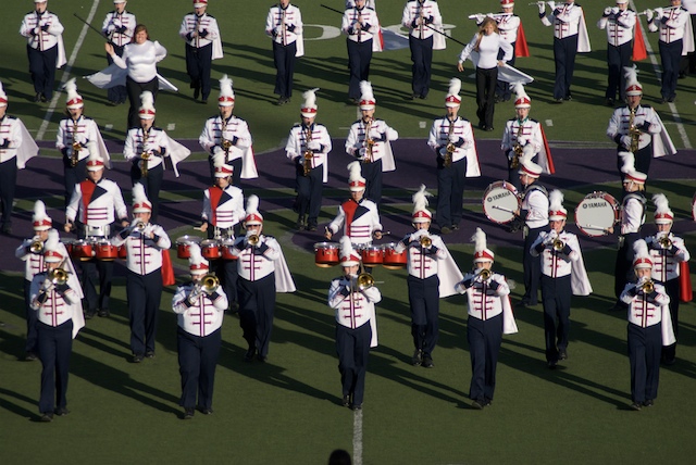 Seaman High School Band Topeka Ks